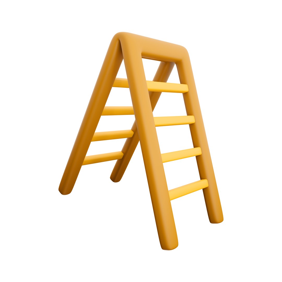 3d ladder icon 3D model - TurboSquid 2066361