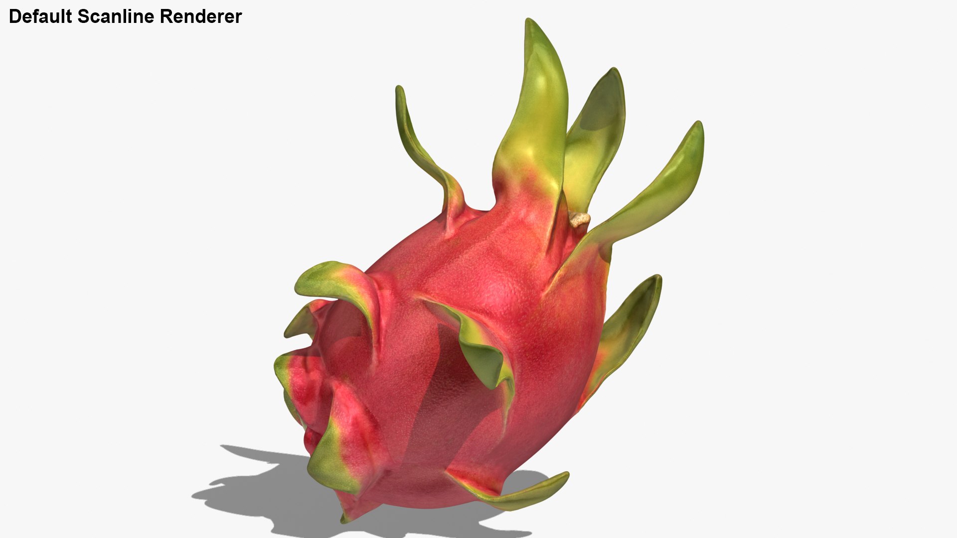 Whole Dragon Fruit 3D Model - TurboSquid 1929320