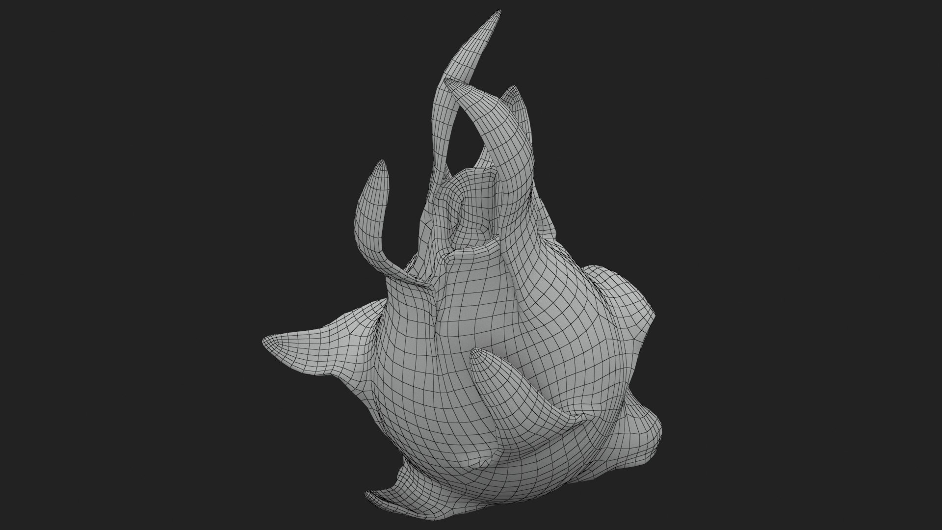 Whole Dragon Fruit 3D Model - TurboSquid 1929320