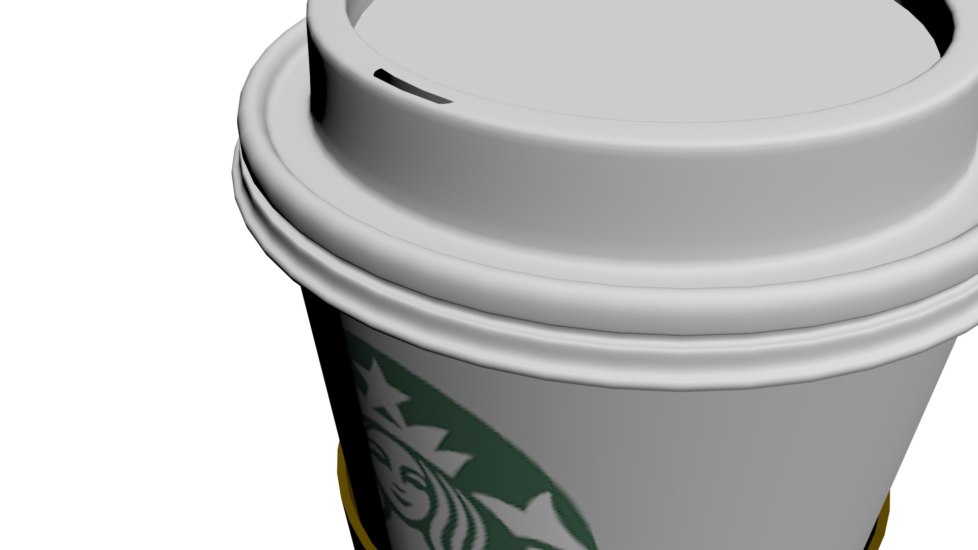 Cup Starbucks 3D Model - TurboSquid 1568931