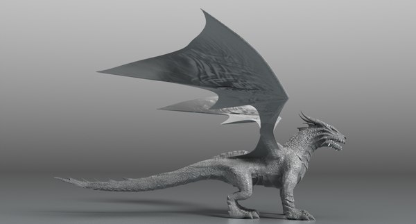 3d dragon