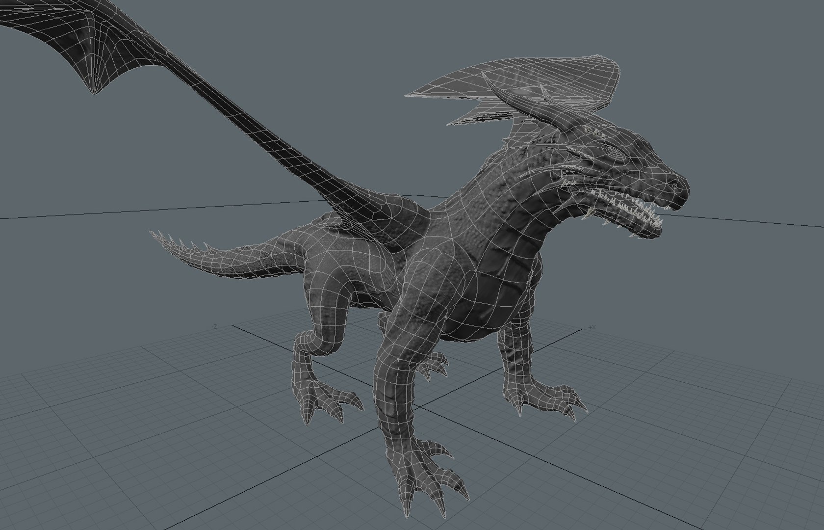 3d Dragon