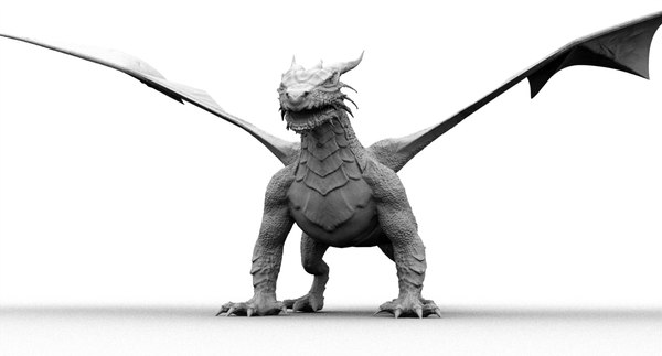3d dragon