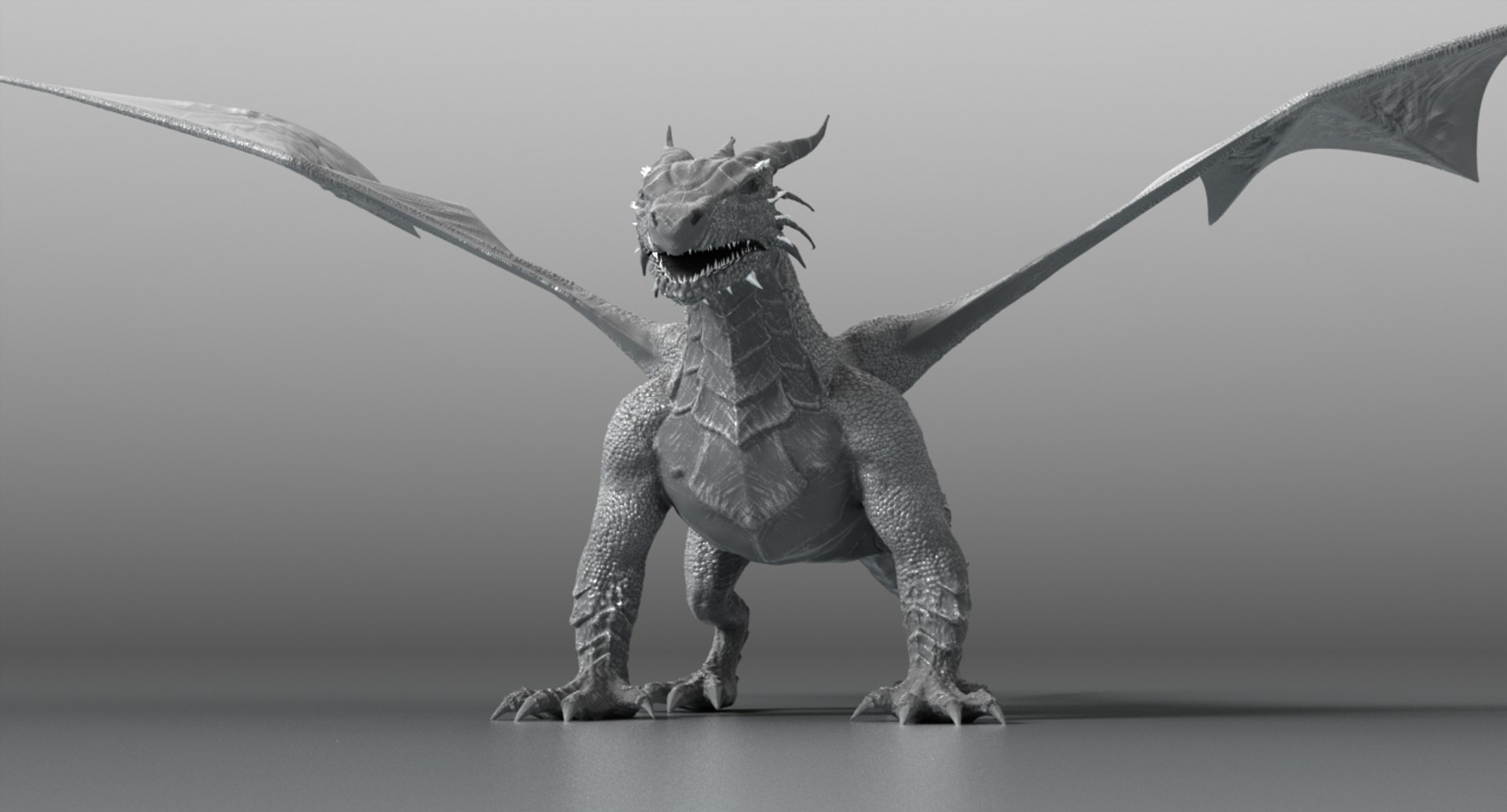 3d Dragon