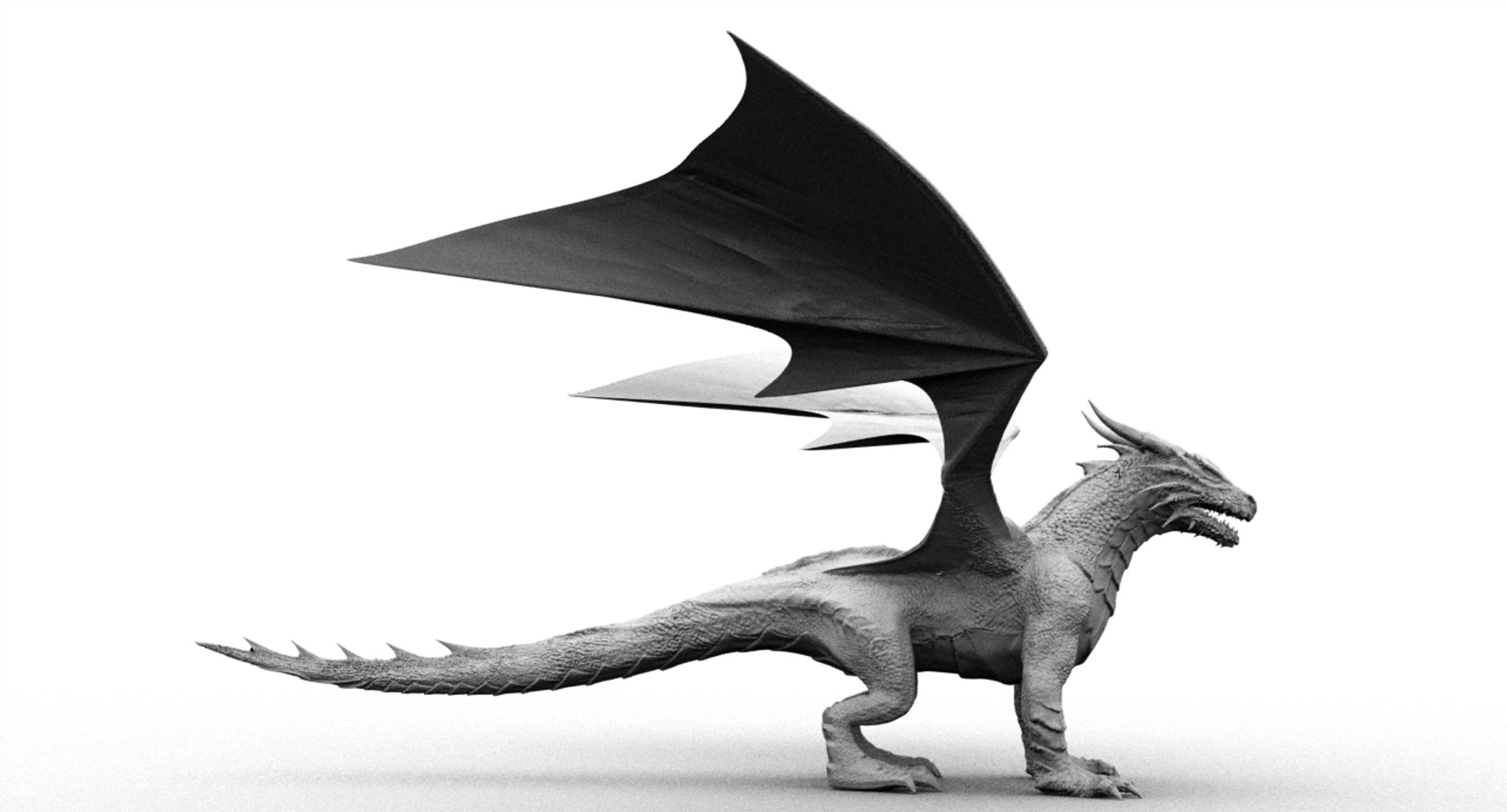 3d Dragon