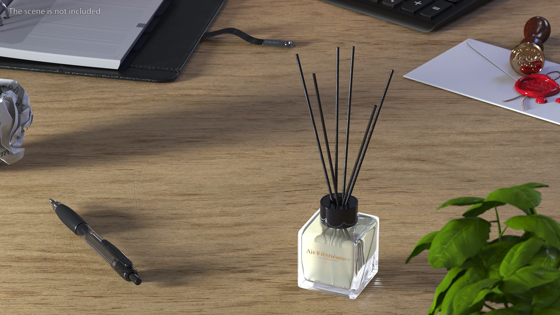 Stick Air Freshener Transparent 3D Model - TurboSquid 1926607