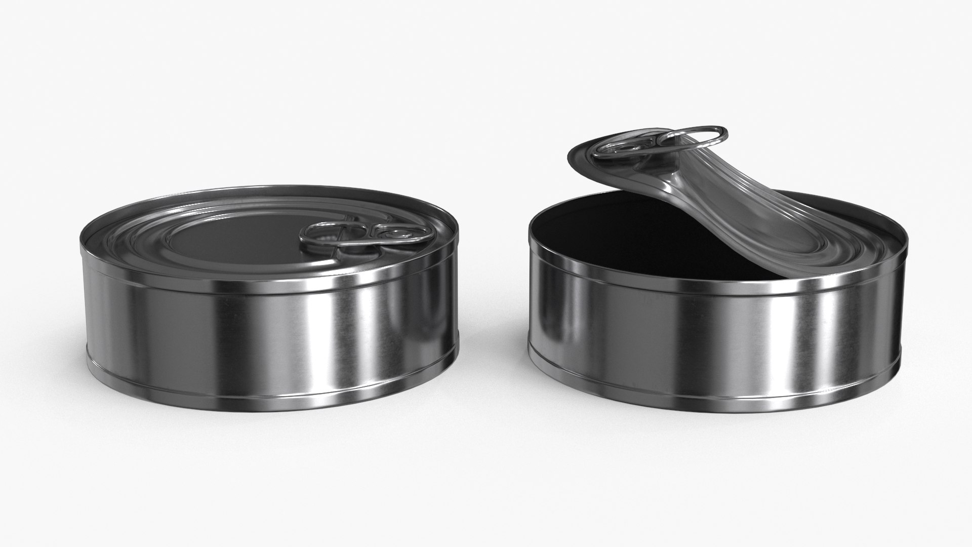 3D Model Tin Can V3 - TurboSquid 2252180