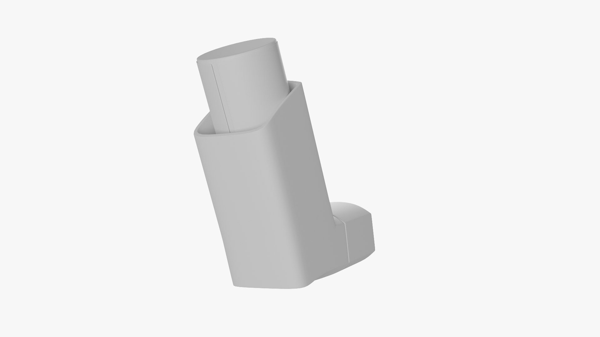 Asthma Inhaler 3D - TurboSquid 2155381