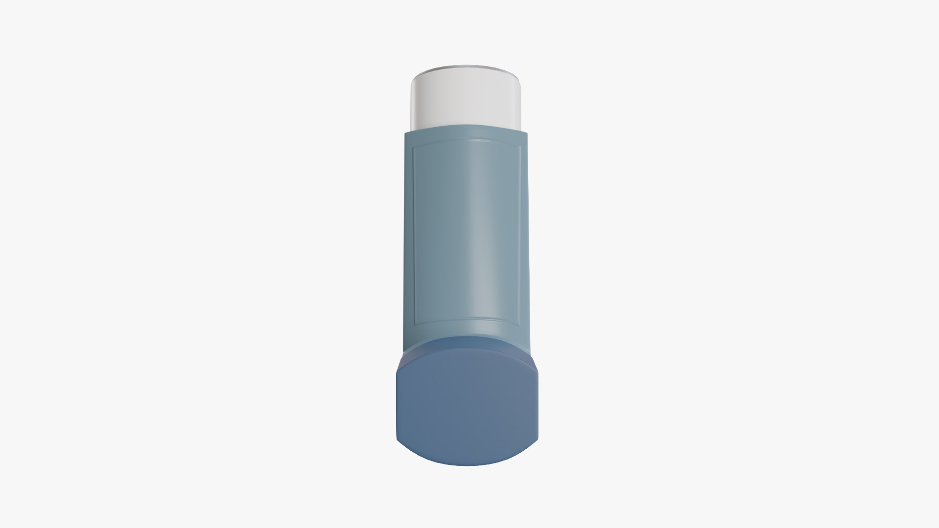 Asthma Inhaler 3D - TurboSquid 2155381