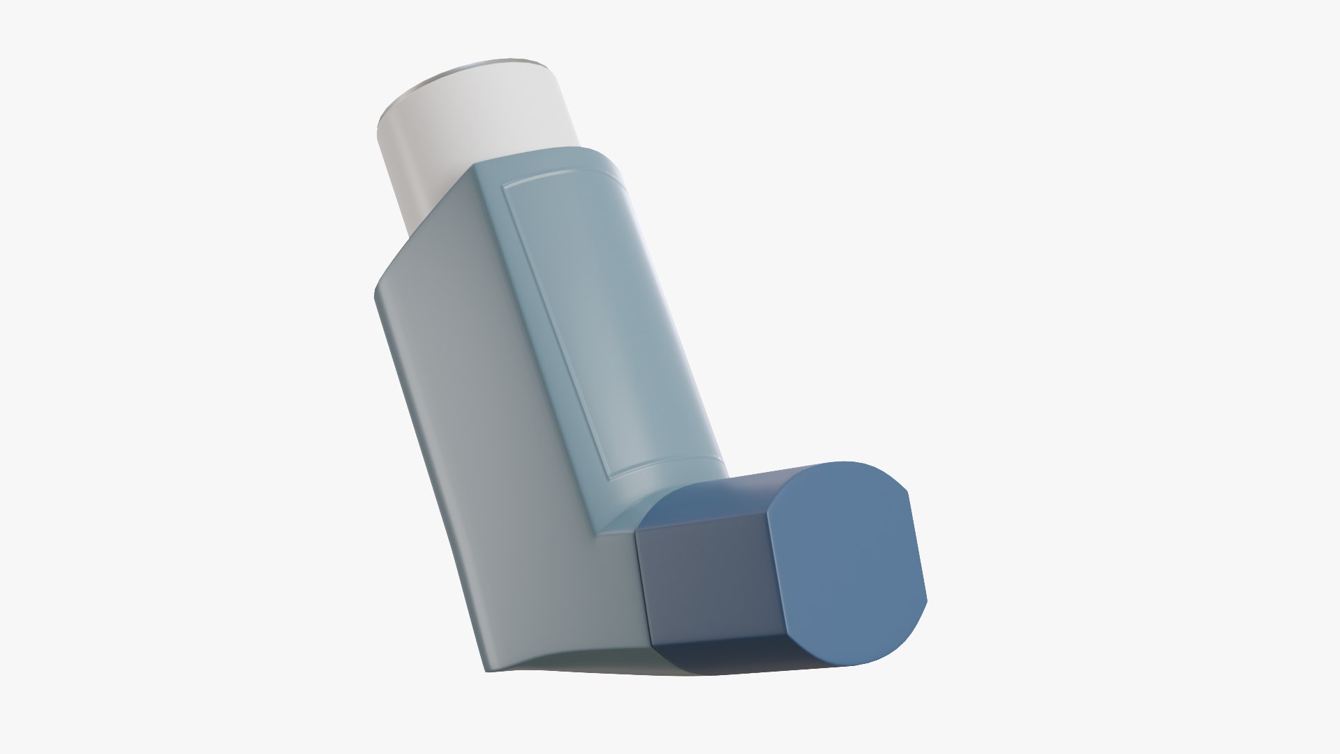 Asthma Inhaler 3D - TurboSquid 2155381