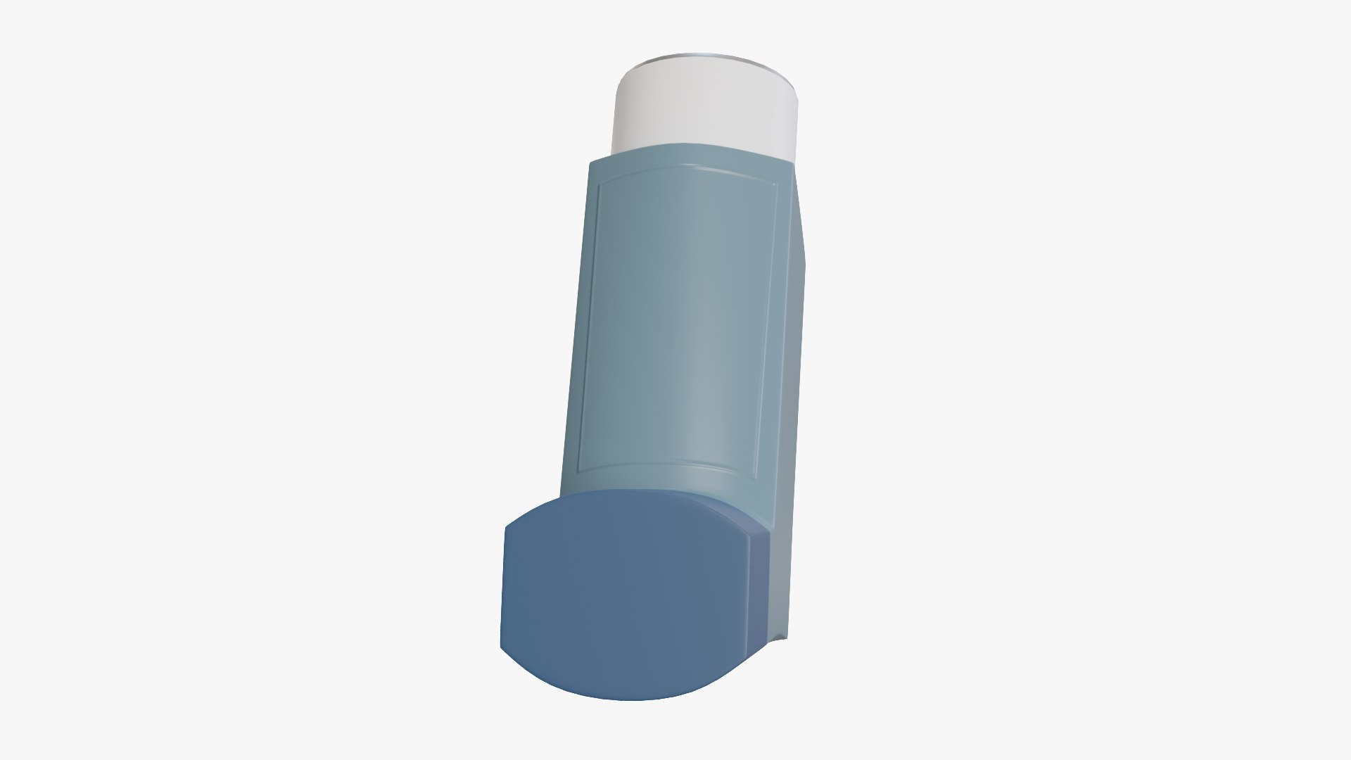 Asthma Inhaler 3D - TurboSquid 2155381