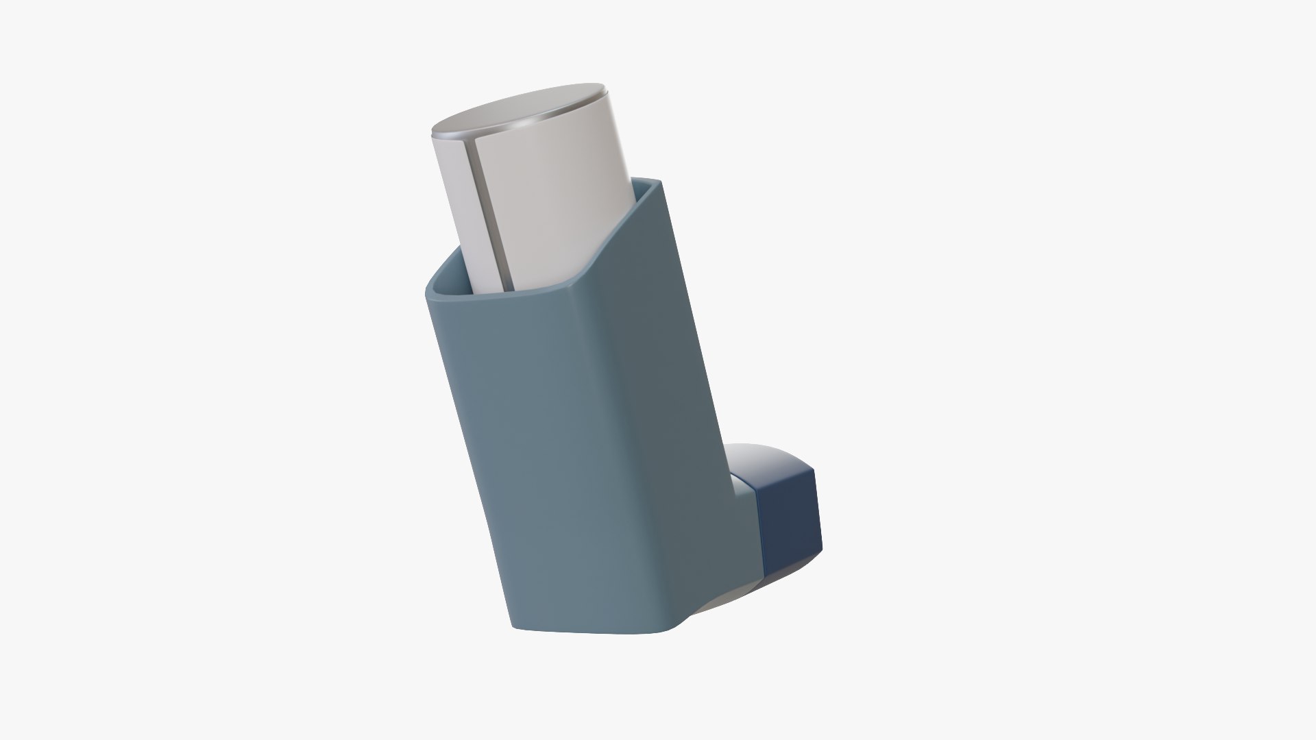 Asthma Inhaler 3D - TurboSquid 2155381
