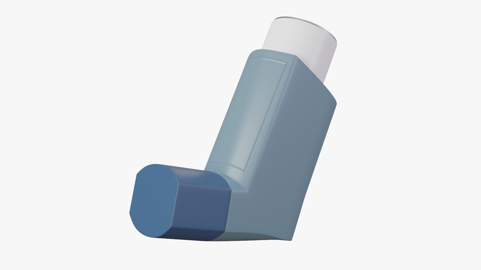 Asthma Inhaler 3D - TurboSquid 2155381