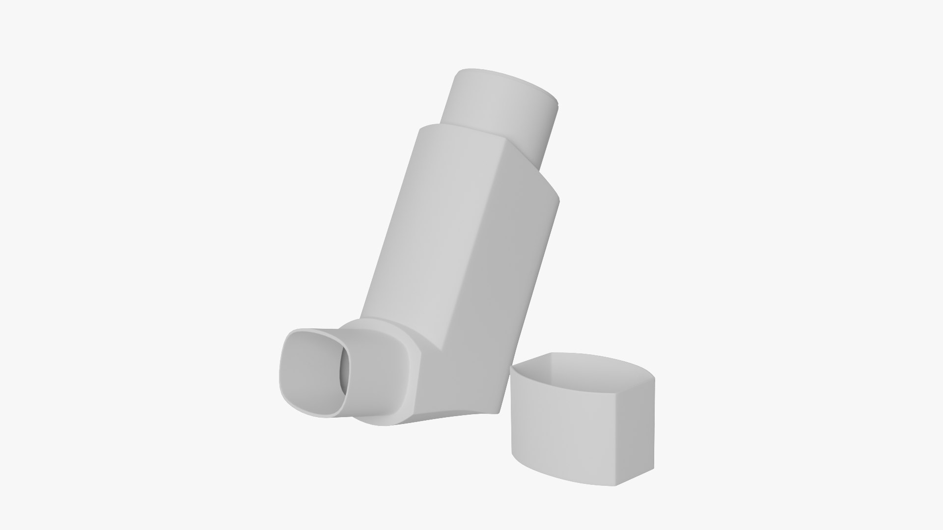 Asthma Inhaler 3D - TurboSquid 2155381