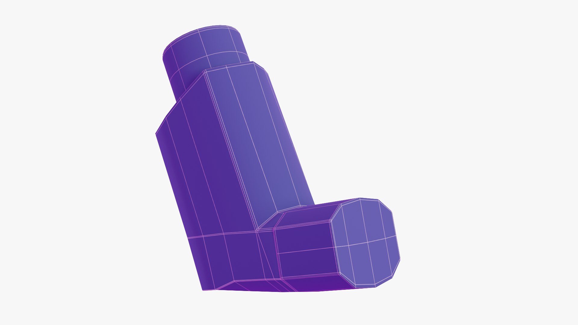 Asthma Inhaler 3D - TurboSquid 2155381