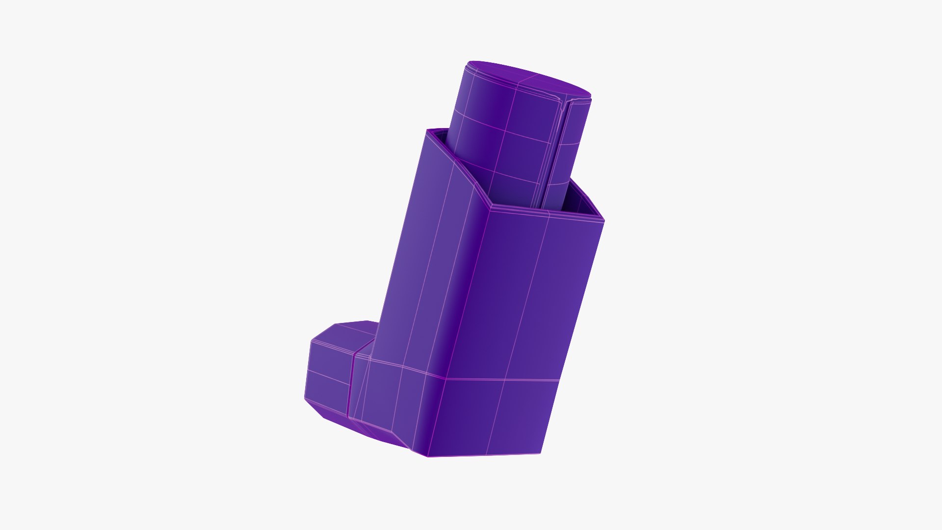 Asthma Inhaler 3D - TurboSquid 2155381