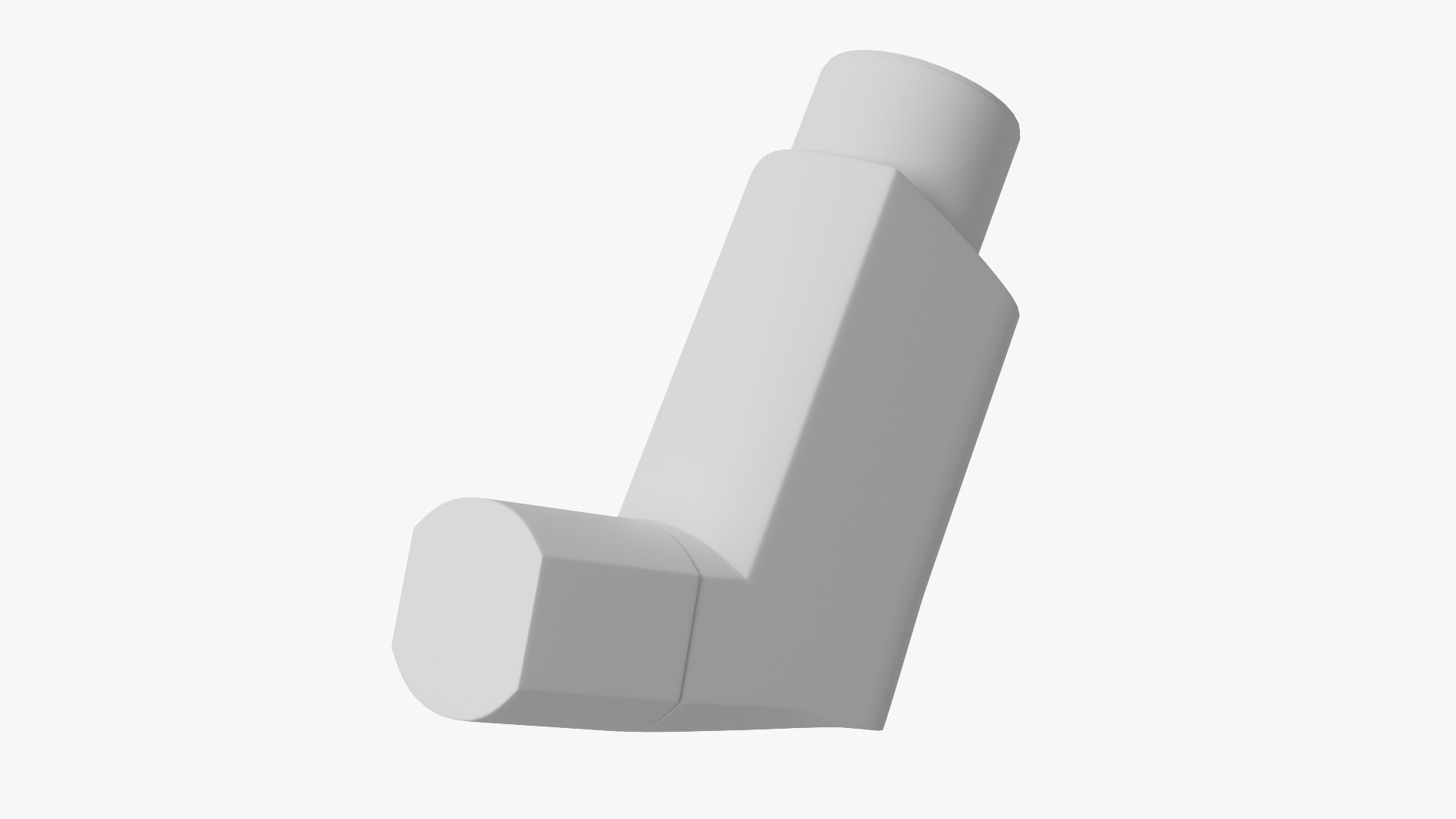 Asthma Inhaler 3D - TurboSquid 2155381