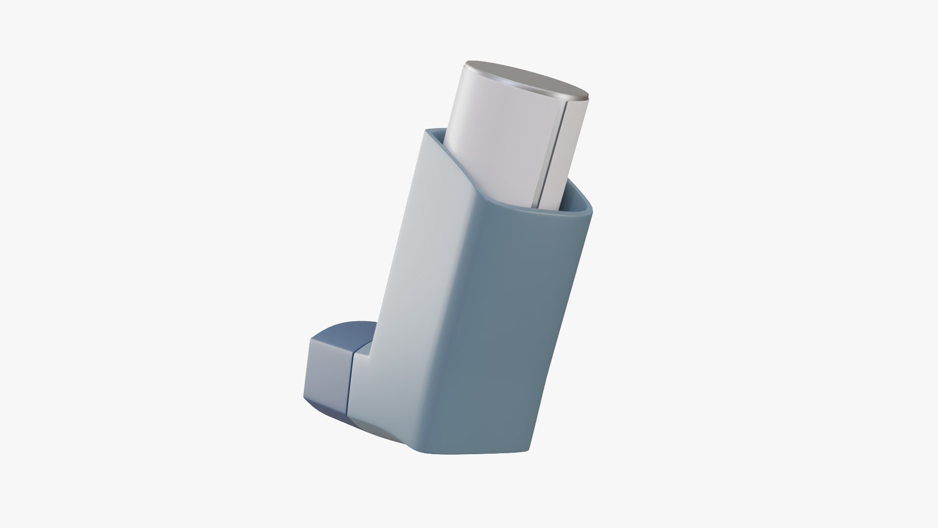 Asthma Inhaler 3D - TurboSquid 2155381
