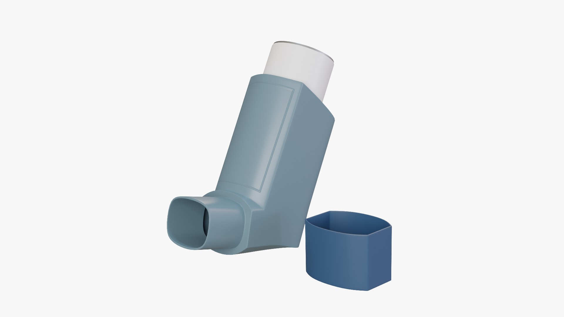 Asthma Inhaler 3D - TurboSquid 2155381