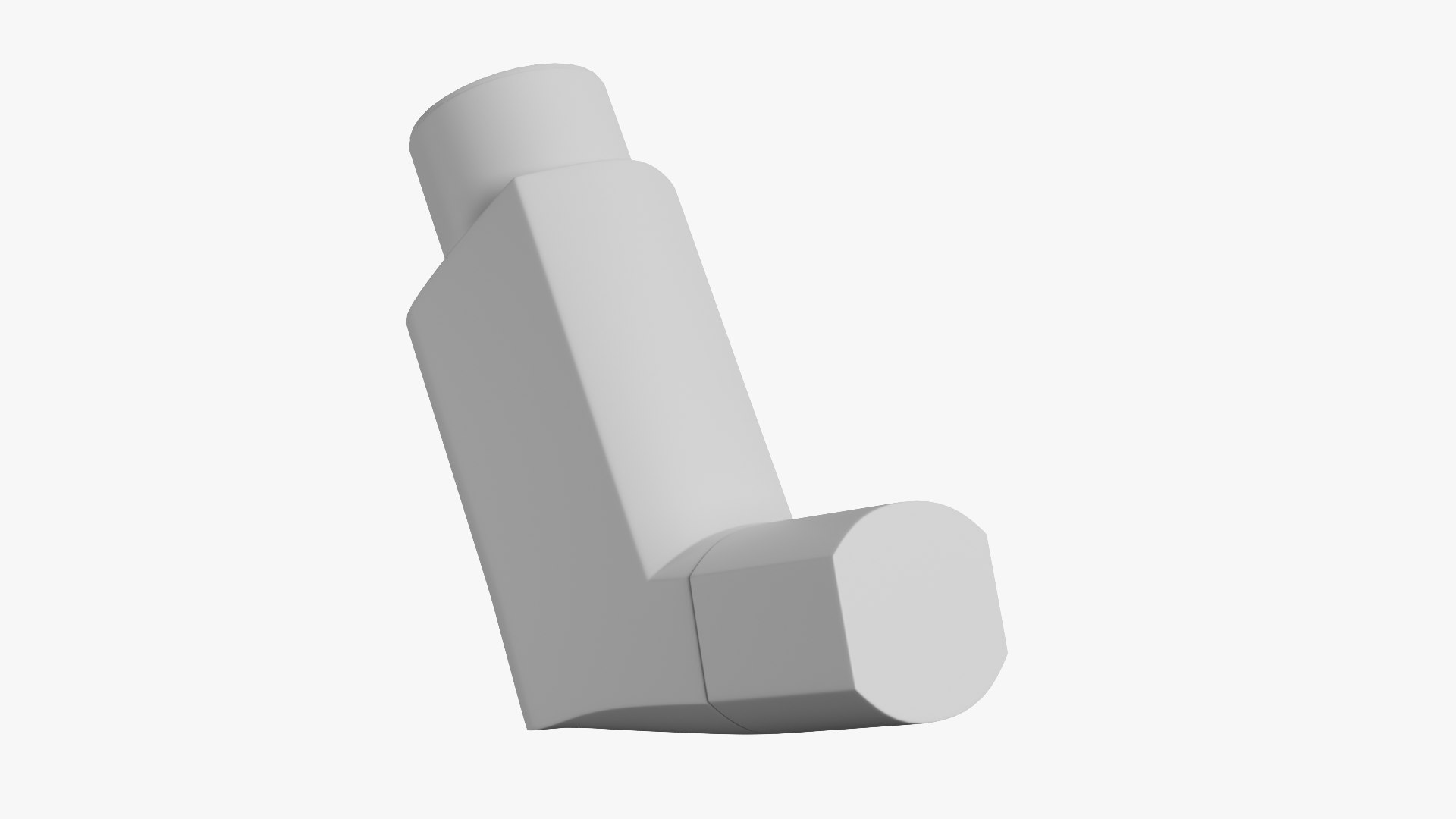 Asthma Inhaler 3D - TurboSquid 2155381