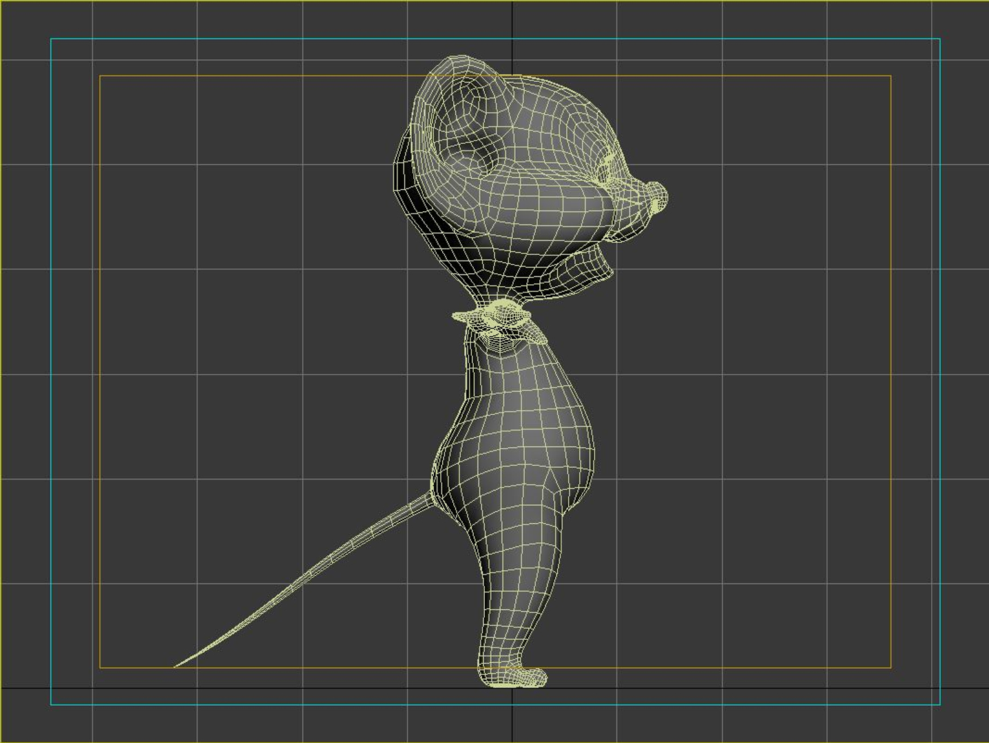 3ds max mouse