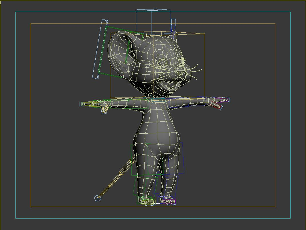 3ds max mouse