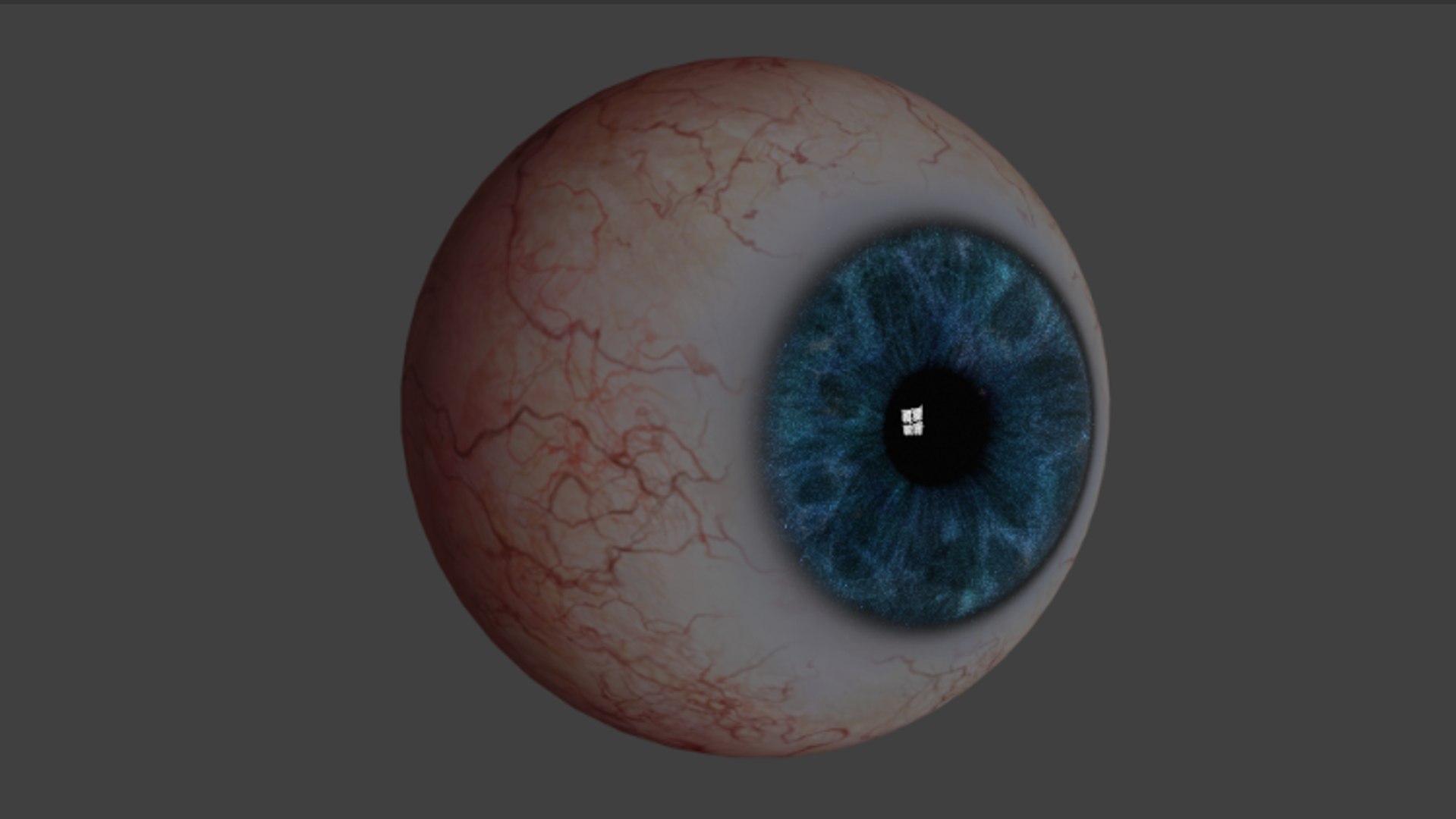 Realistic Human Eye 3D - TurboSquid 1352966