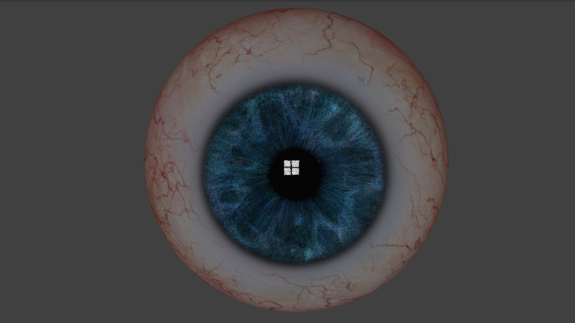 Realistic Human Eye 3D - TurboSquid 1352966