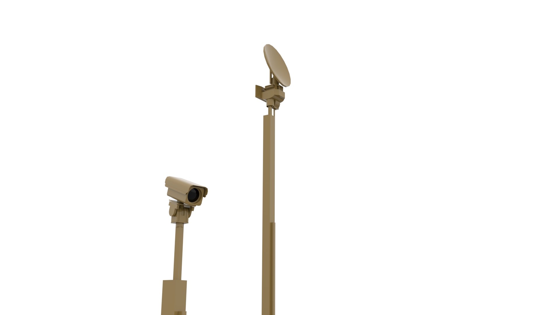 3D Military Radar Truck 3D Model Model - TurboSquid 1880592