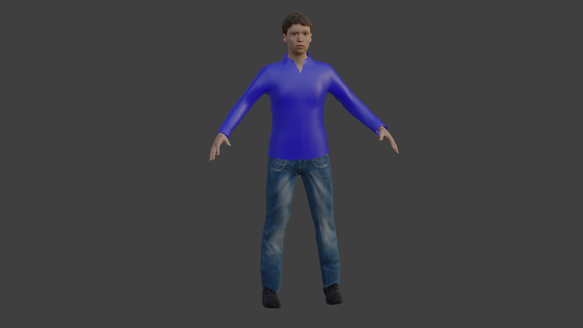 Man Unity Unreal 3D Model - TurboSquid 1828793
