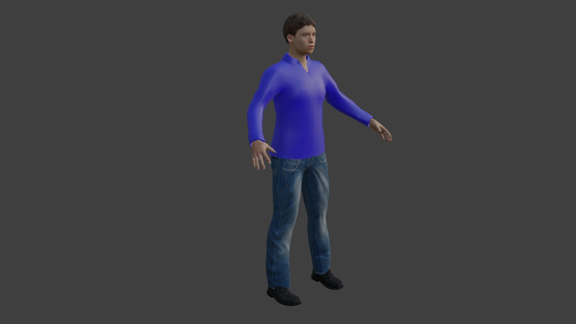 Man Unity Unreal 3D Model - TurboSquid 1828793