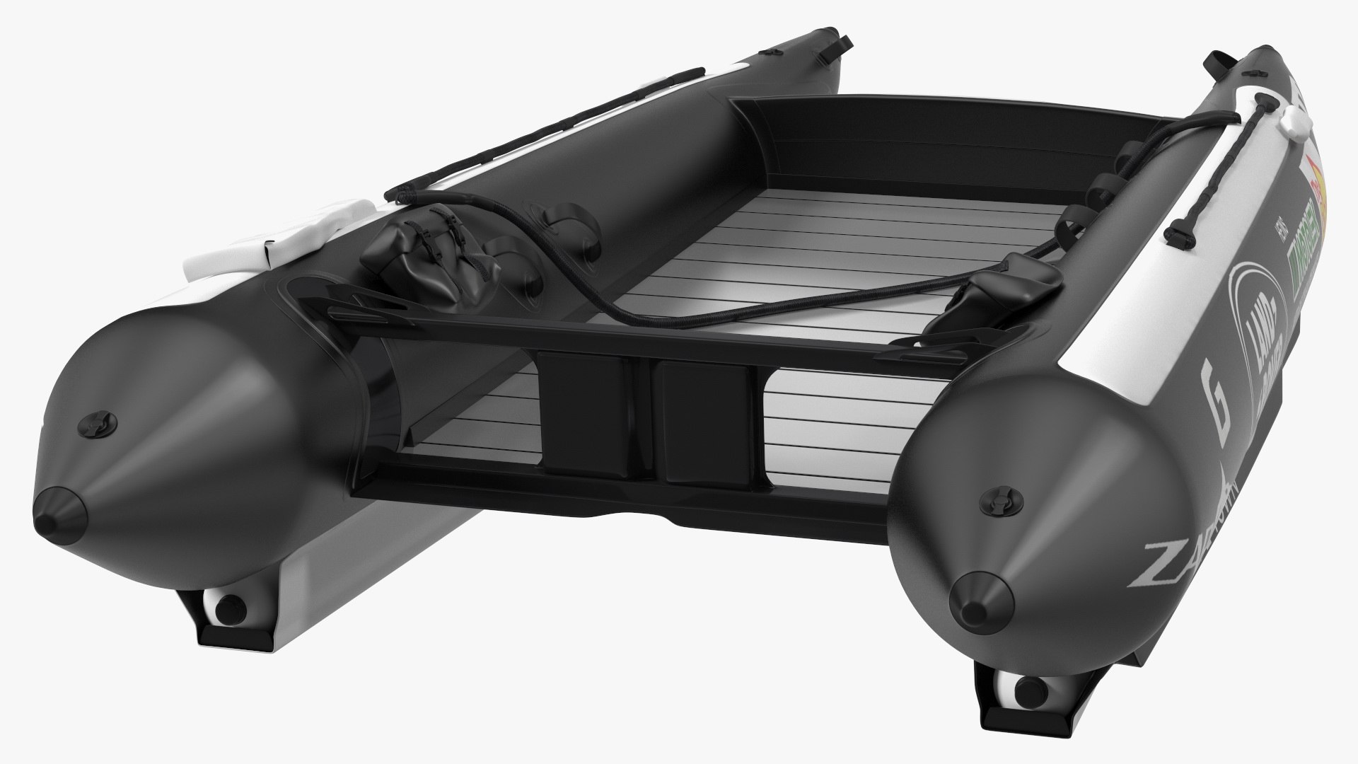 3D Racing Boat Gemini Zapcat F1 Black - TurboSquid 1942242