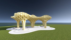 Canopy 3ds Max Models for Download | TurboSquid