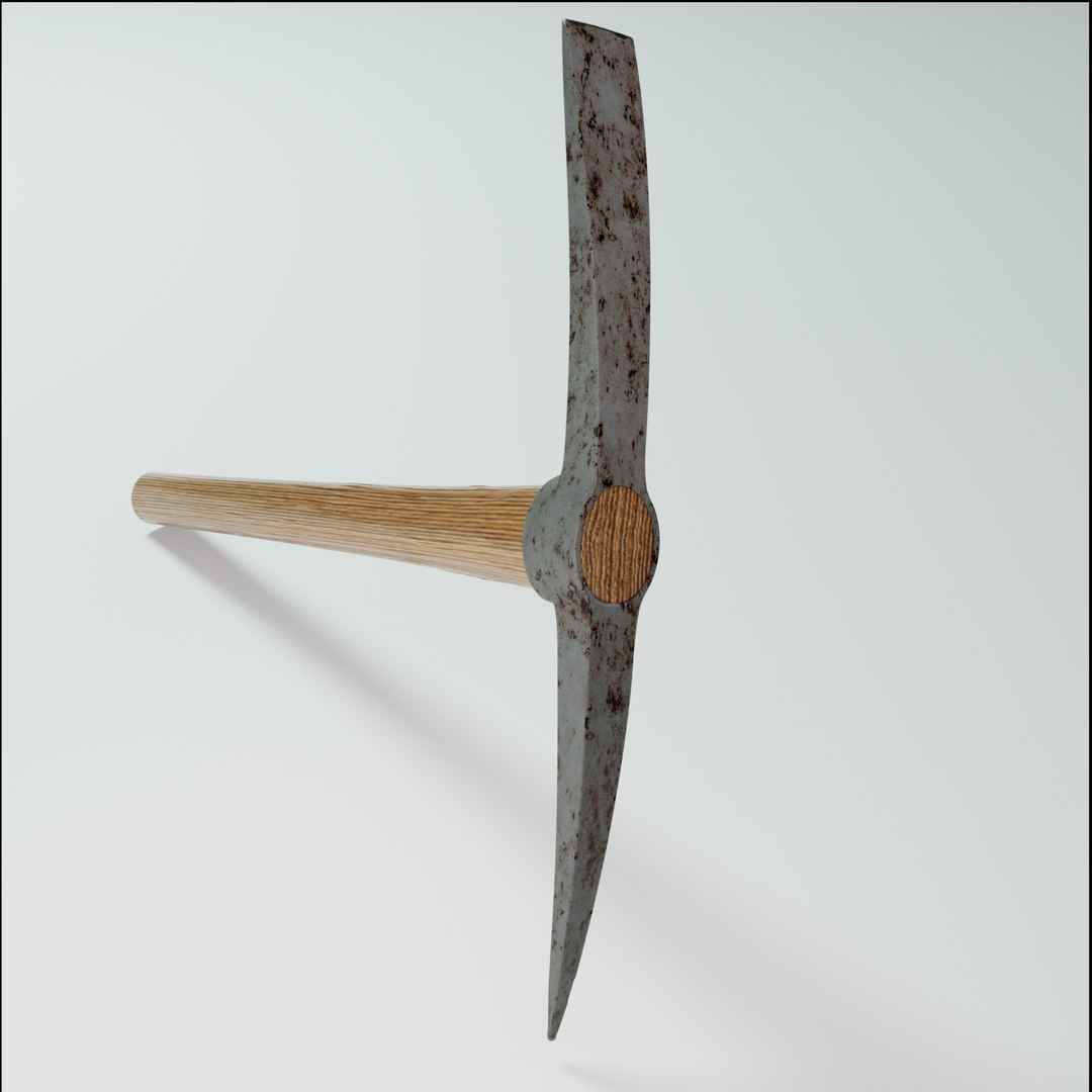 3D model pickaxe tools - TurboSquid 1667576