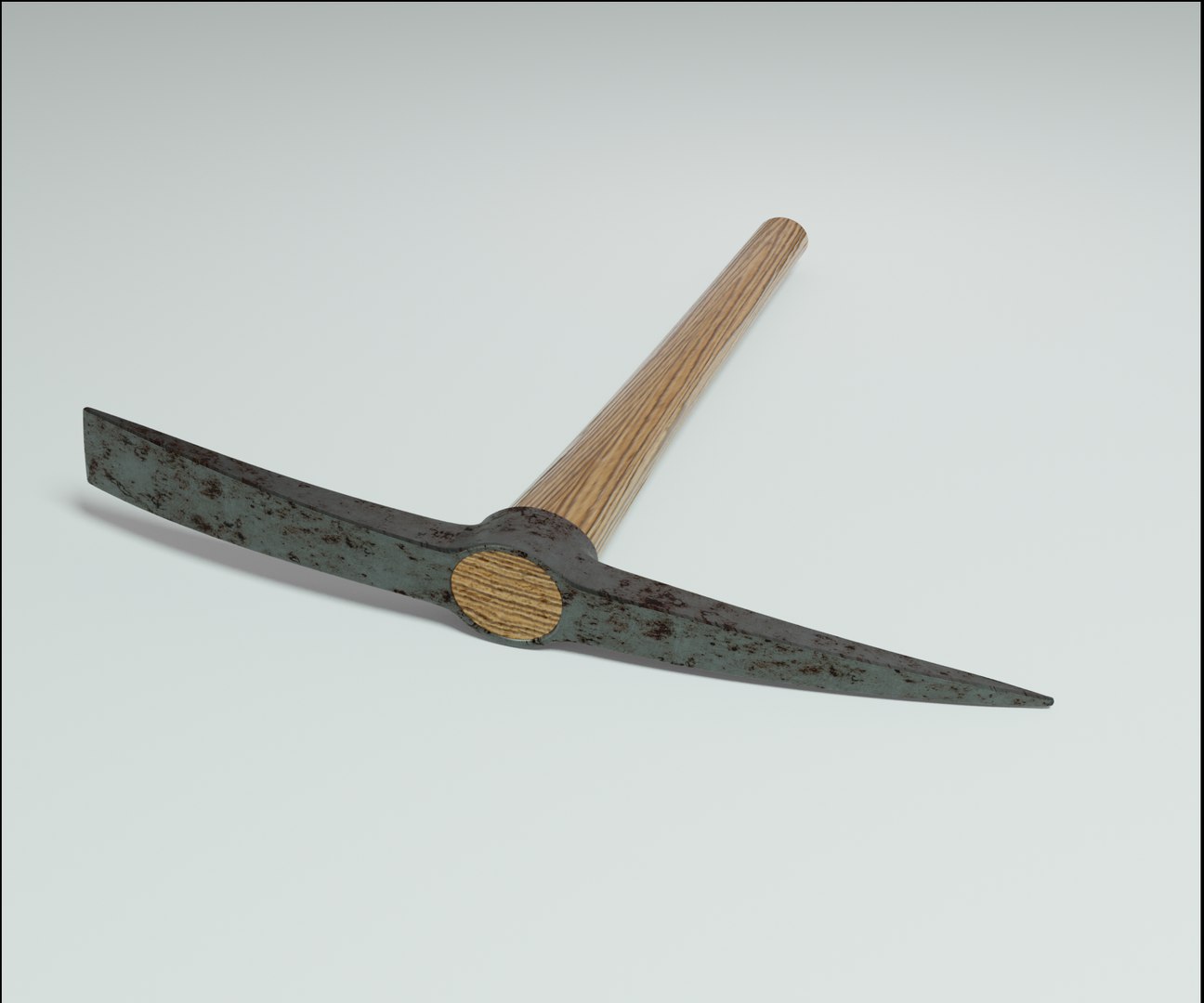 3D model pickaxe tools - TurboSquid 1667576