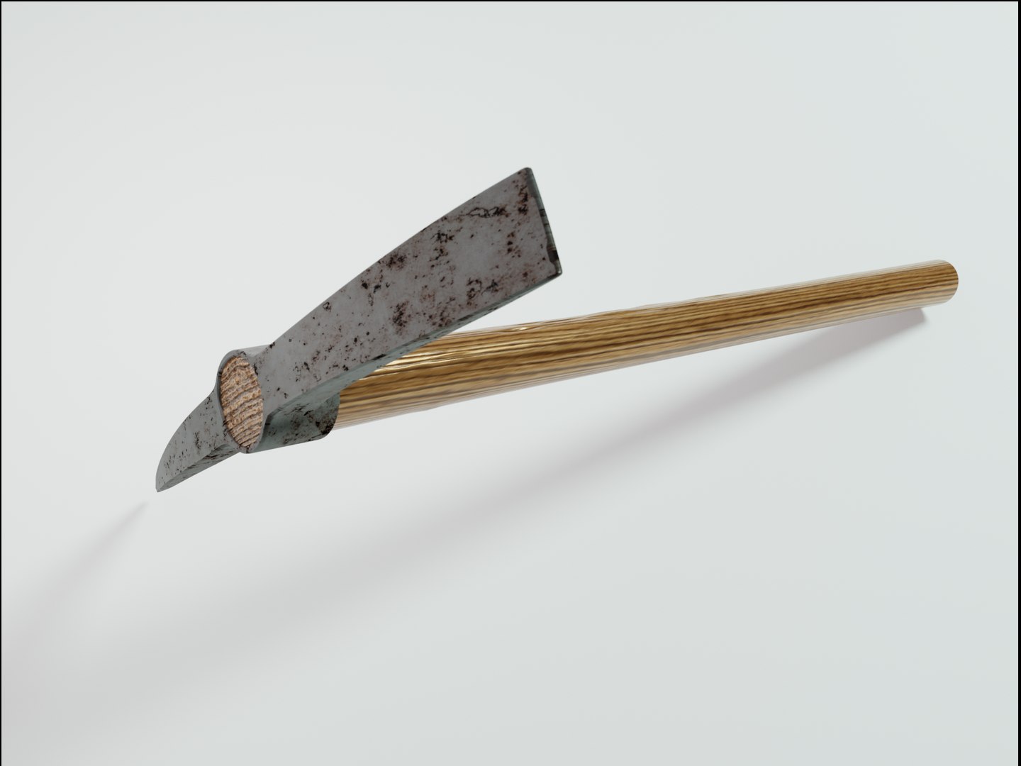 3D model pickaxe tools - TurboSquid 1667576