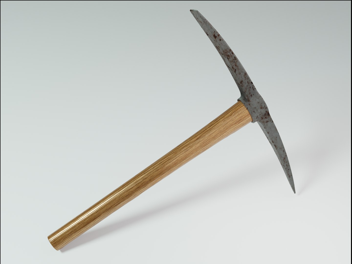 3D model pickaxe tools - TurboSquid 1667576