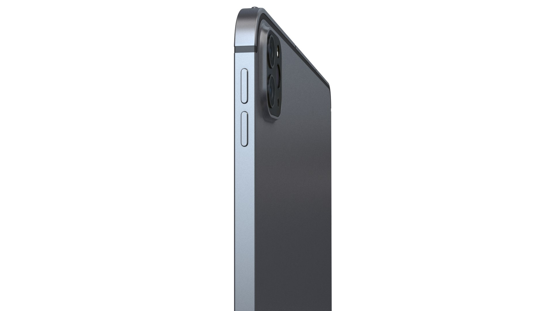 3D Apple iPad Pro 12-9 2021 Space Gray with pencil - TurboSquid 1765057