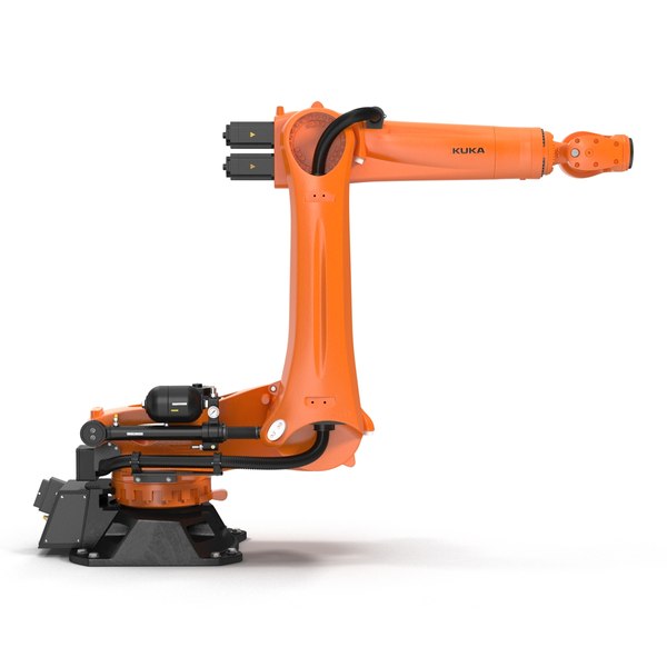 kuka robot kr quantec c4d