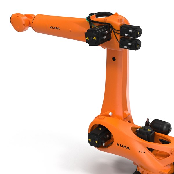 kuka robot kr quantec c4d