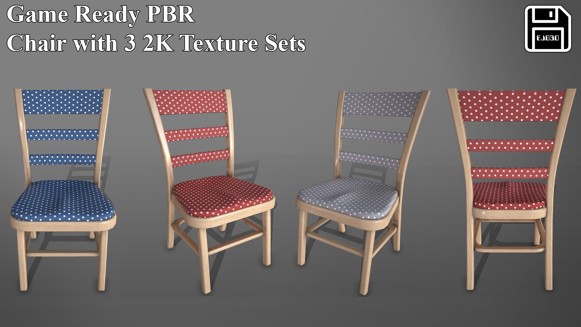 3D ready chair 3 2k - TurboSquid 1496504