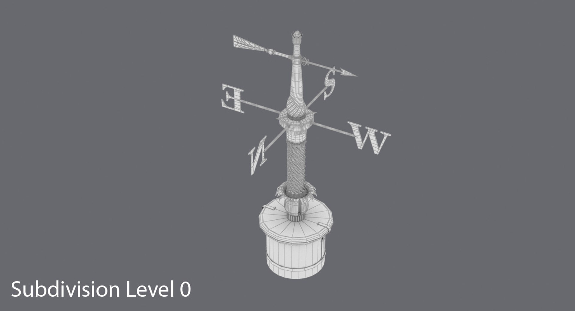 3D Model Weather-vane-01 - TurboSquid 1160379