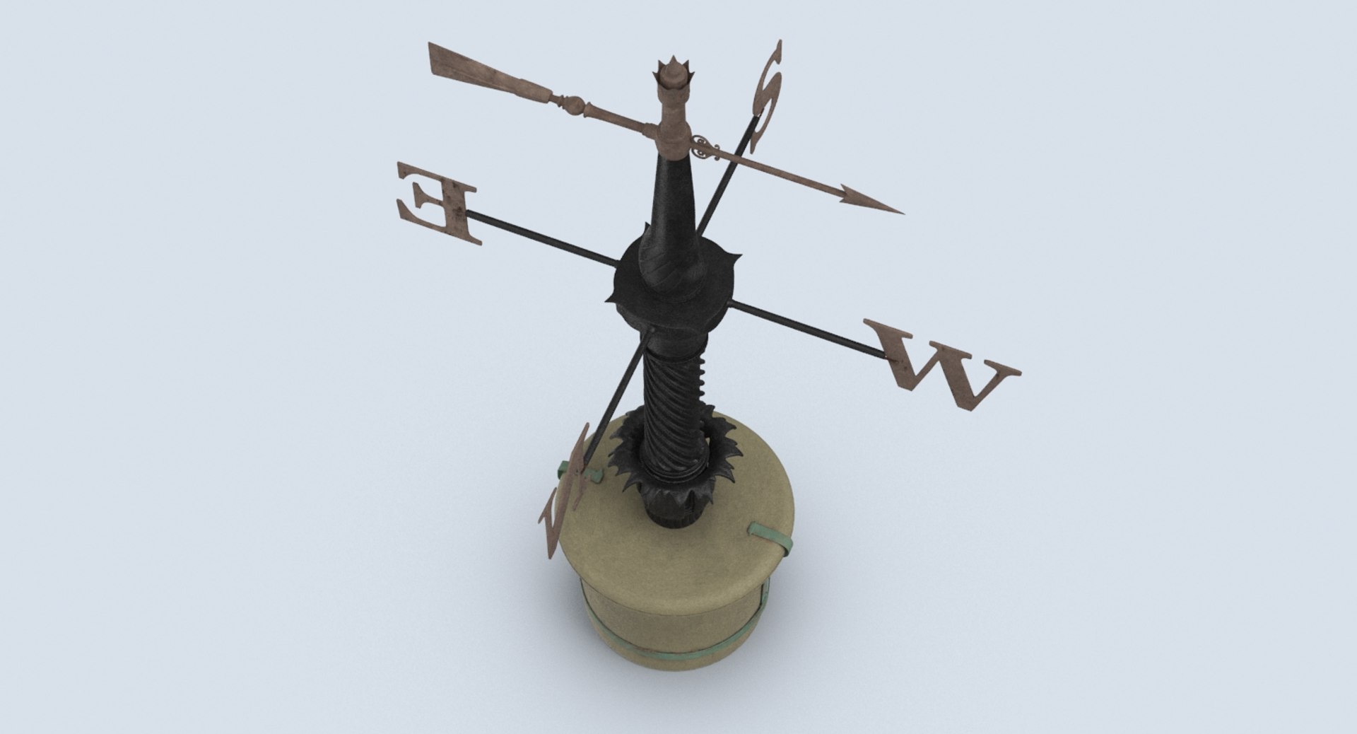 3D Model Weather-vane-01 - TurboSquid 1160379
