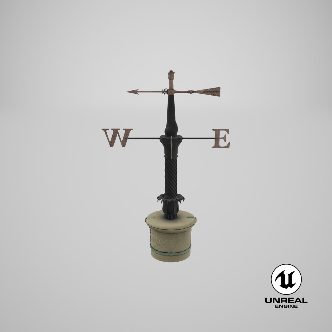 3D Model Weather-vane-01 - TurboSquid 1160379