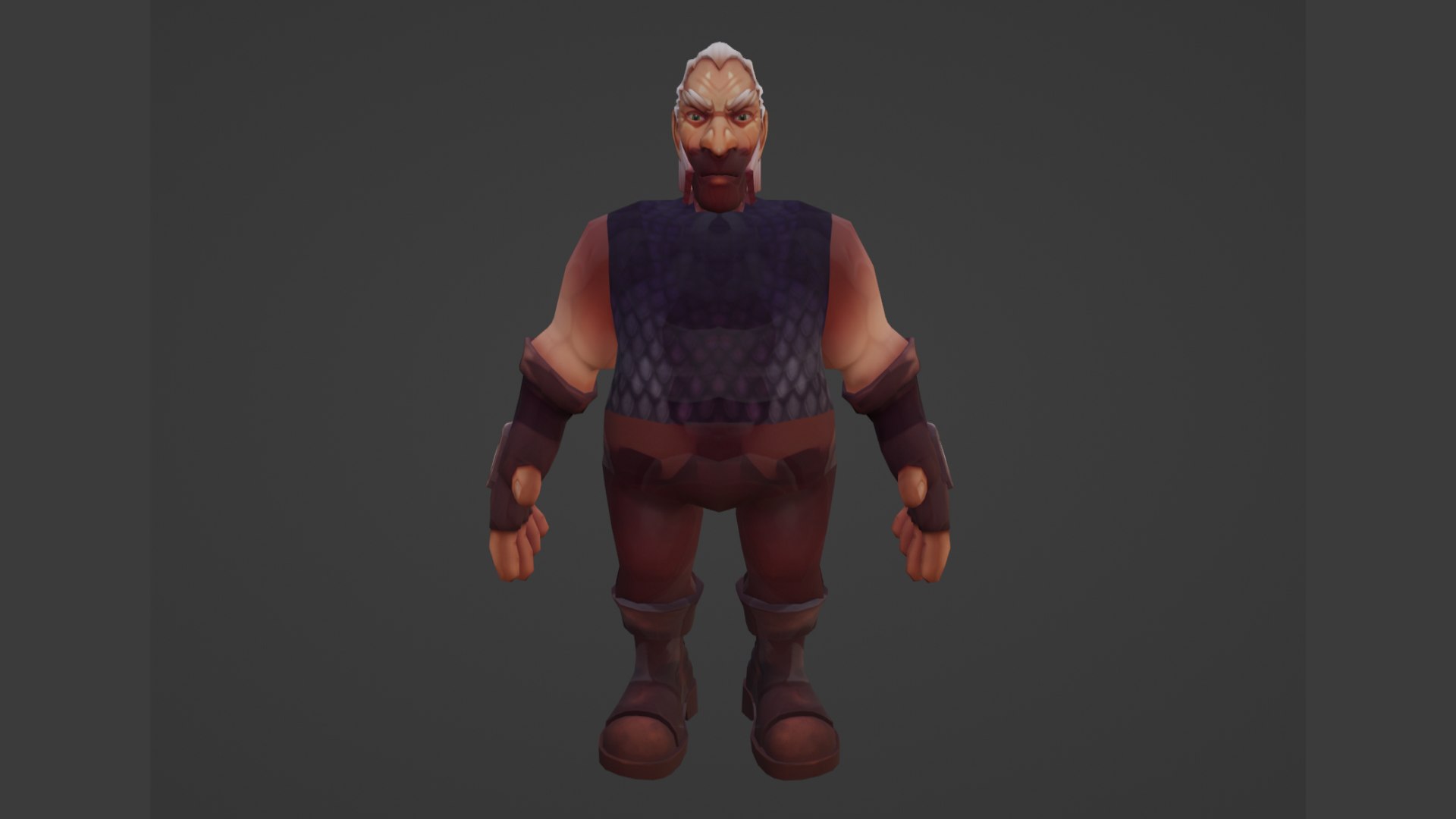 3D Viking Man model - TurboSquid 2117537