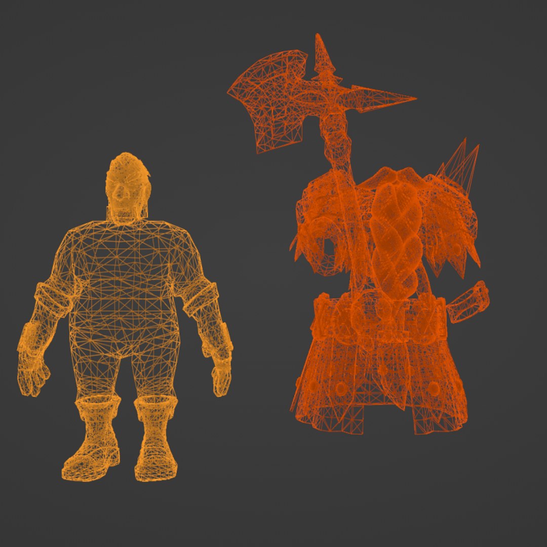 3D Viking Man model - TurboSquid 2117537