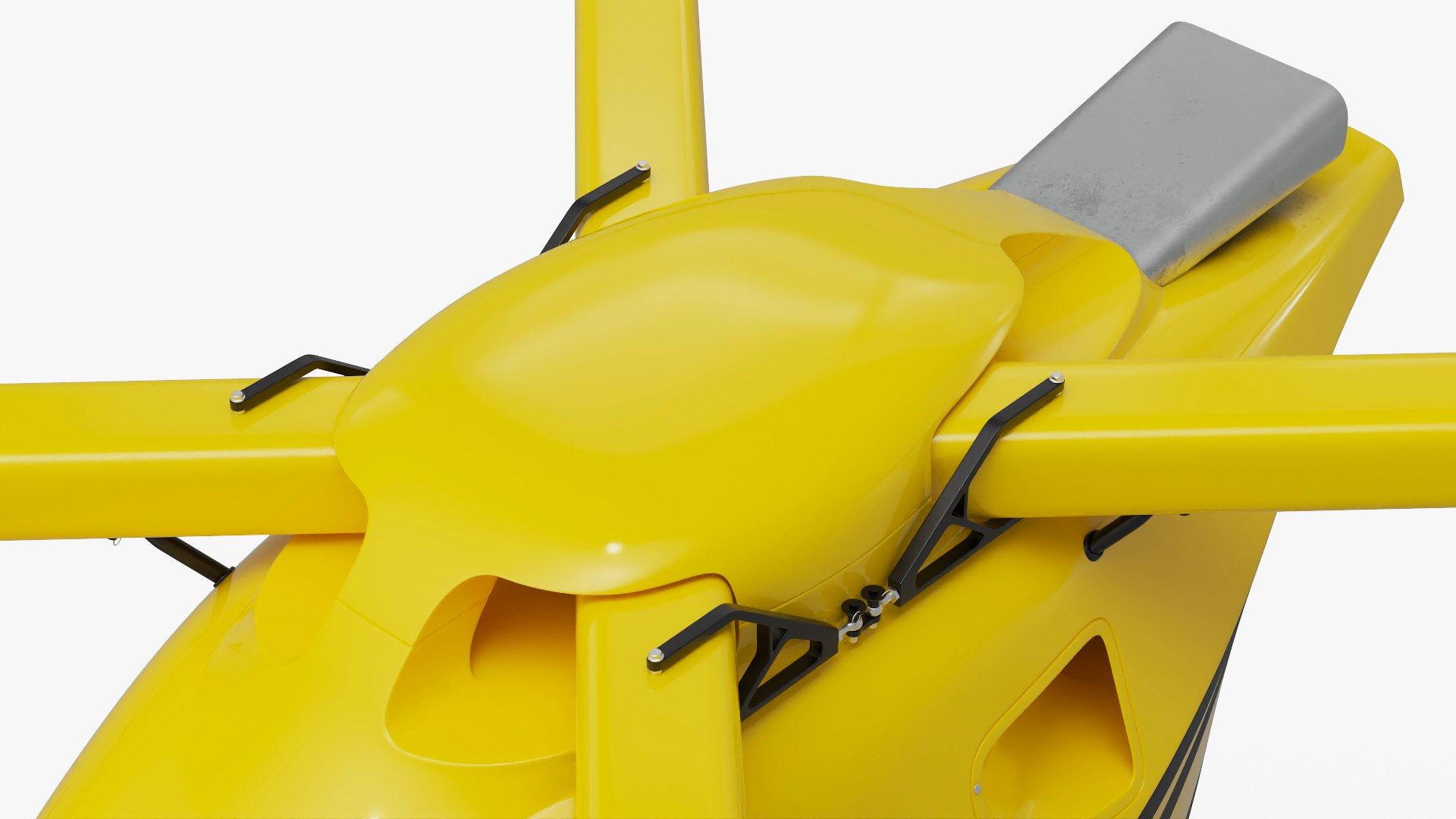 3D Aerial Cargo Delivery Drone With Suspended Load - TurboSquid 2393355