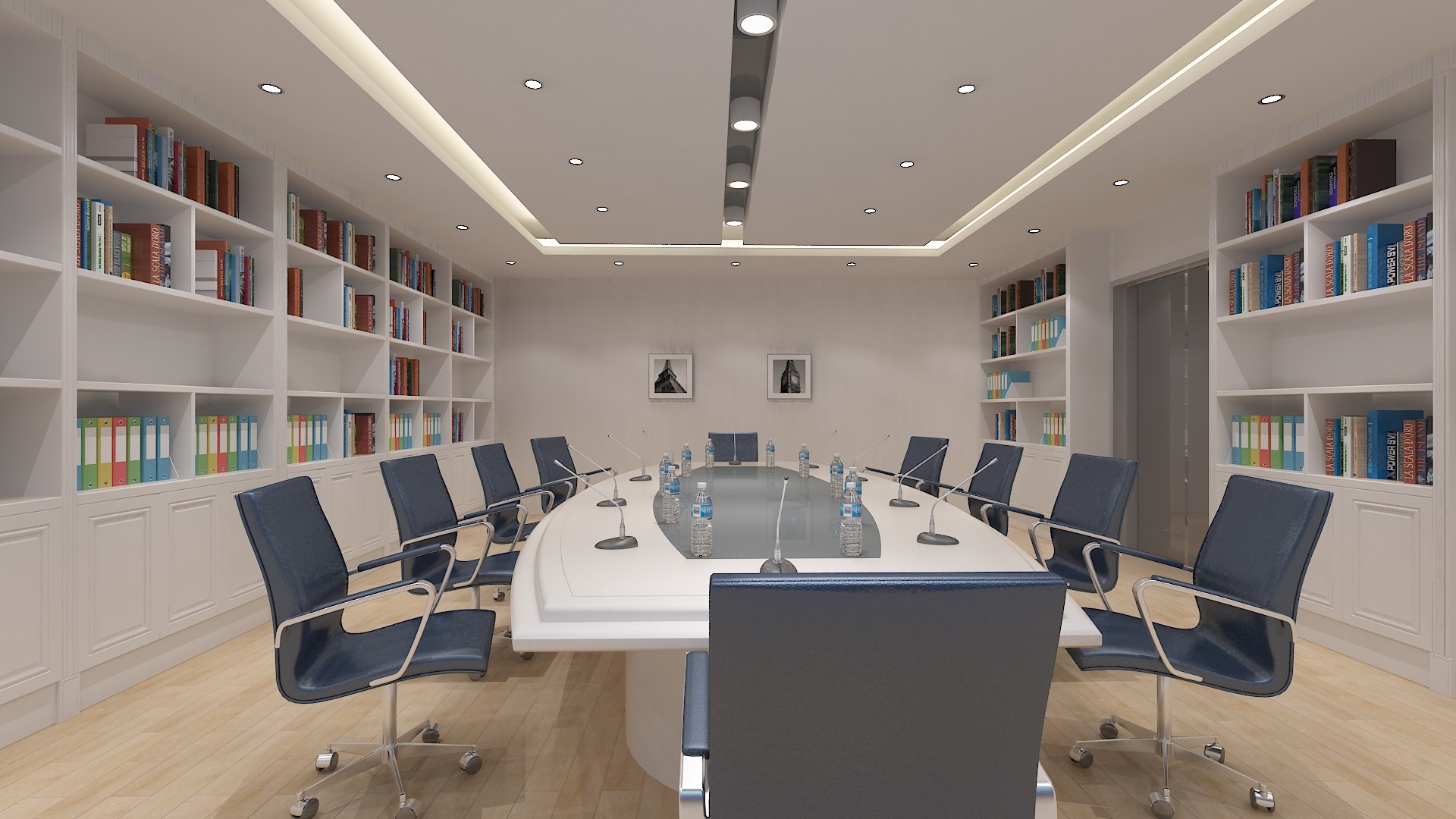 3D Model Conference Room 01 - TurboSquid 1718614