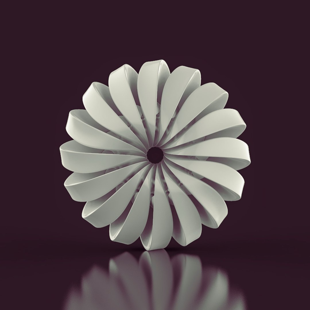 3D abstract torus model - TurboSquid 1751671