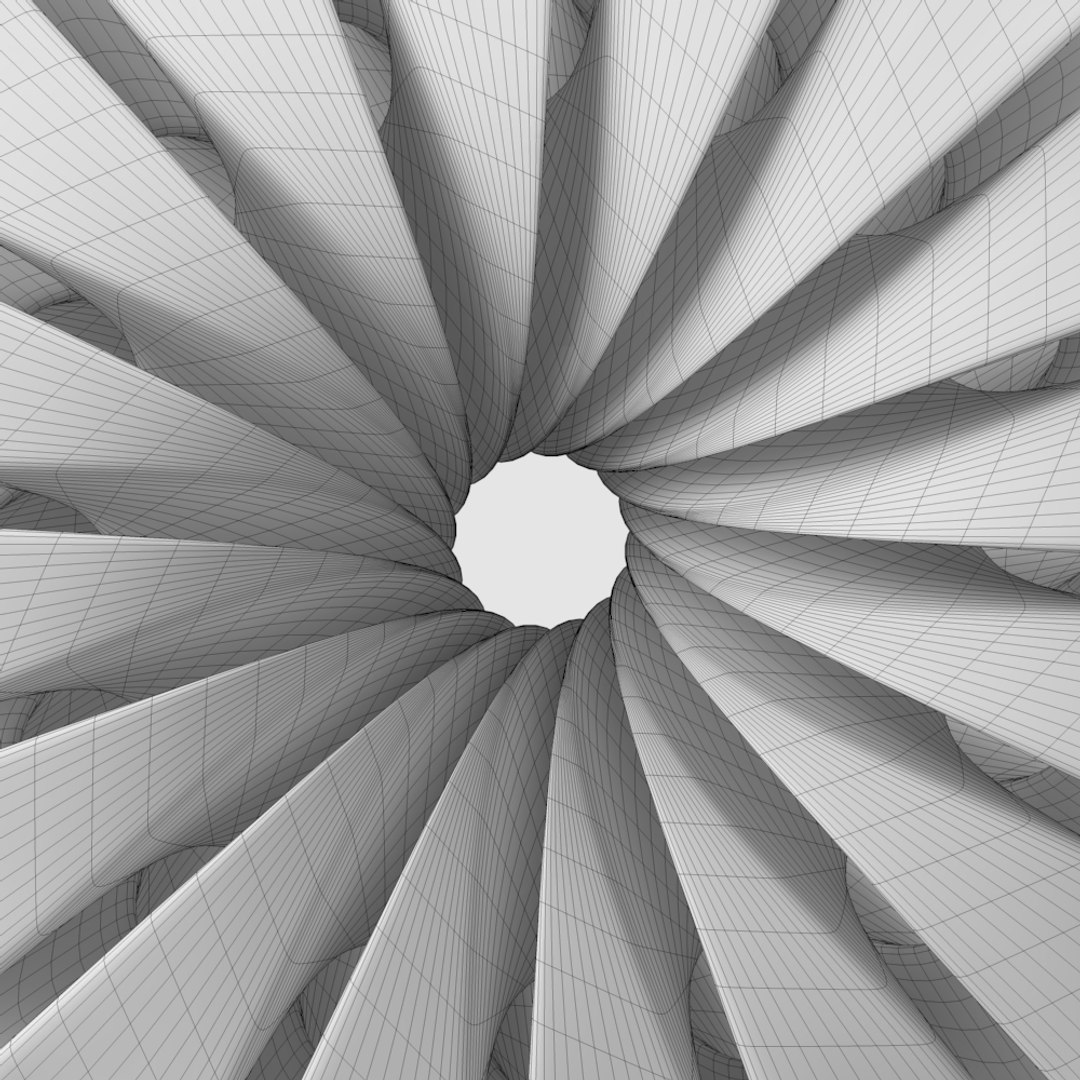 3D abstract torus model - TurboSquid 1751671